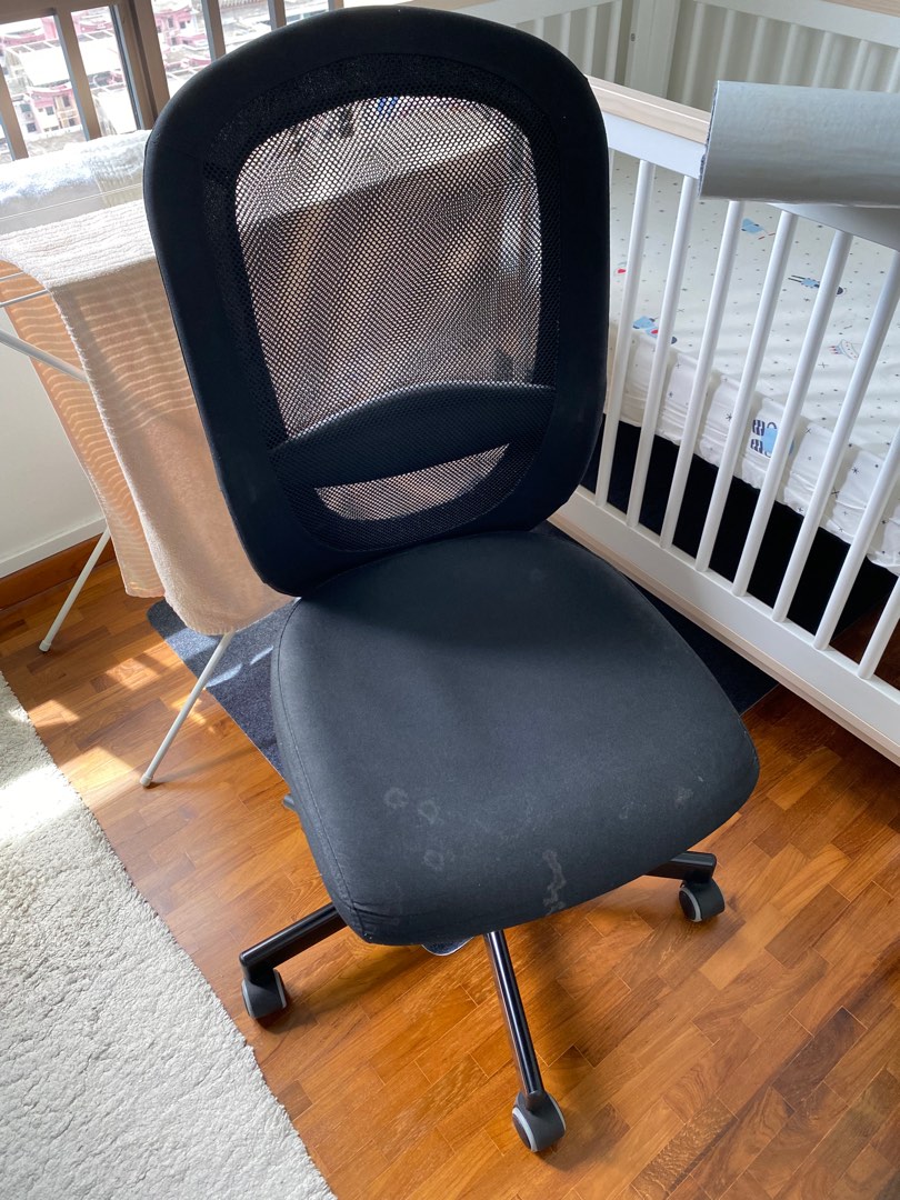 [NEGOTIABLE] IKEA Flintan Office Chair, Furniture & Home Living ...
