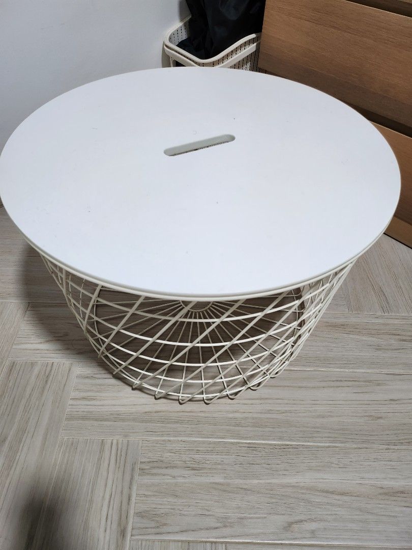 Ikea kvistbro storage table - 61cm, Furniture & Home Living, Furniture ...