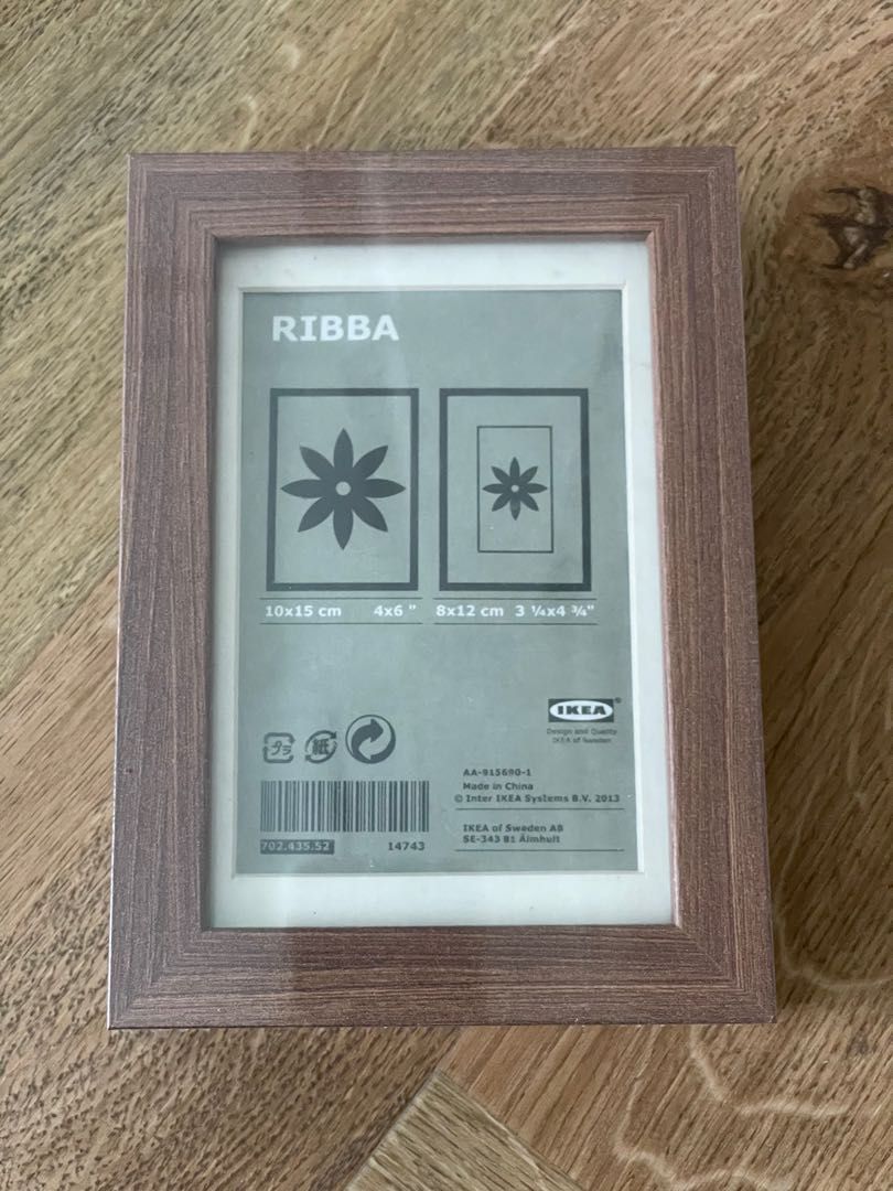 Ikea Ribba Photo Frame, Furniture & Home Living, Home Decor, Frames ...