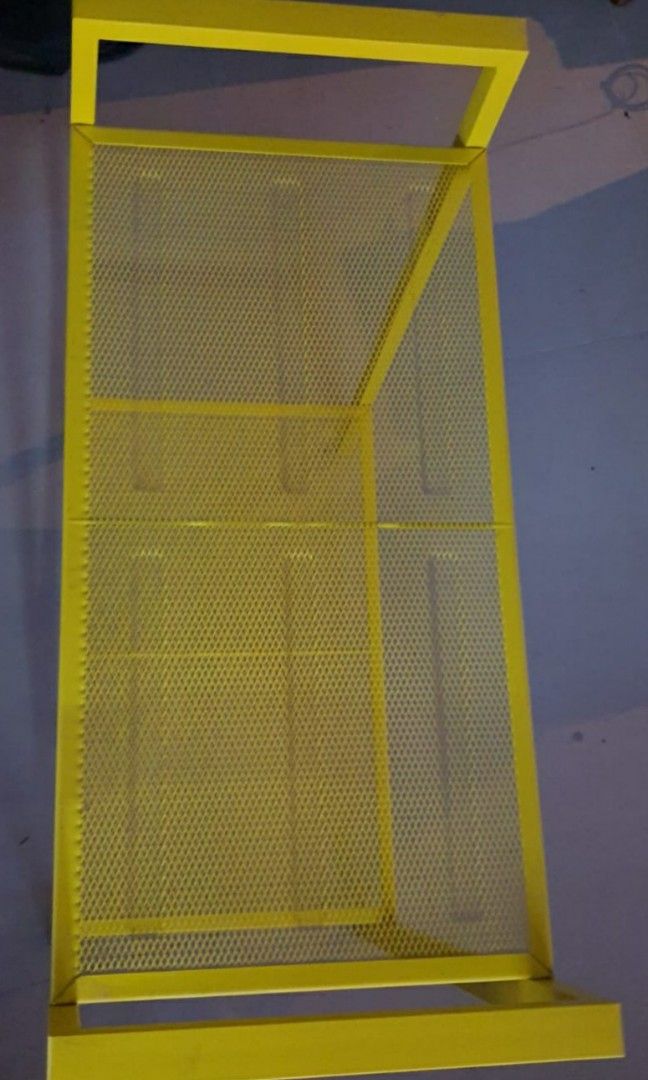 IKEA Yellow Mesh 2 Tiers Racks, Furniture & Home Living, Furniture ...