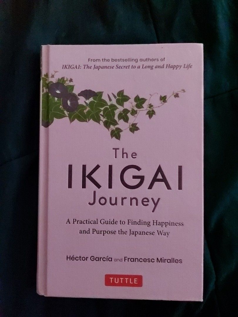 Ikigai book, Hobbies & Toys, Books & Magazines, Fiction & Non-Fiction ...