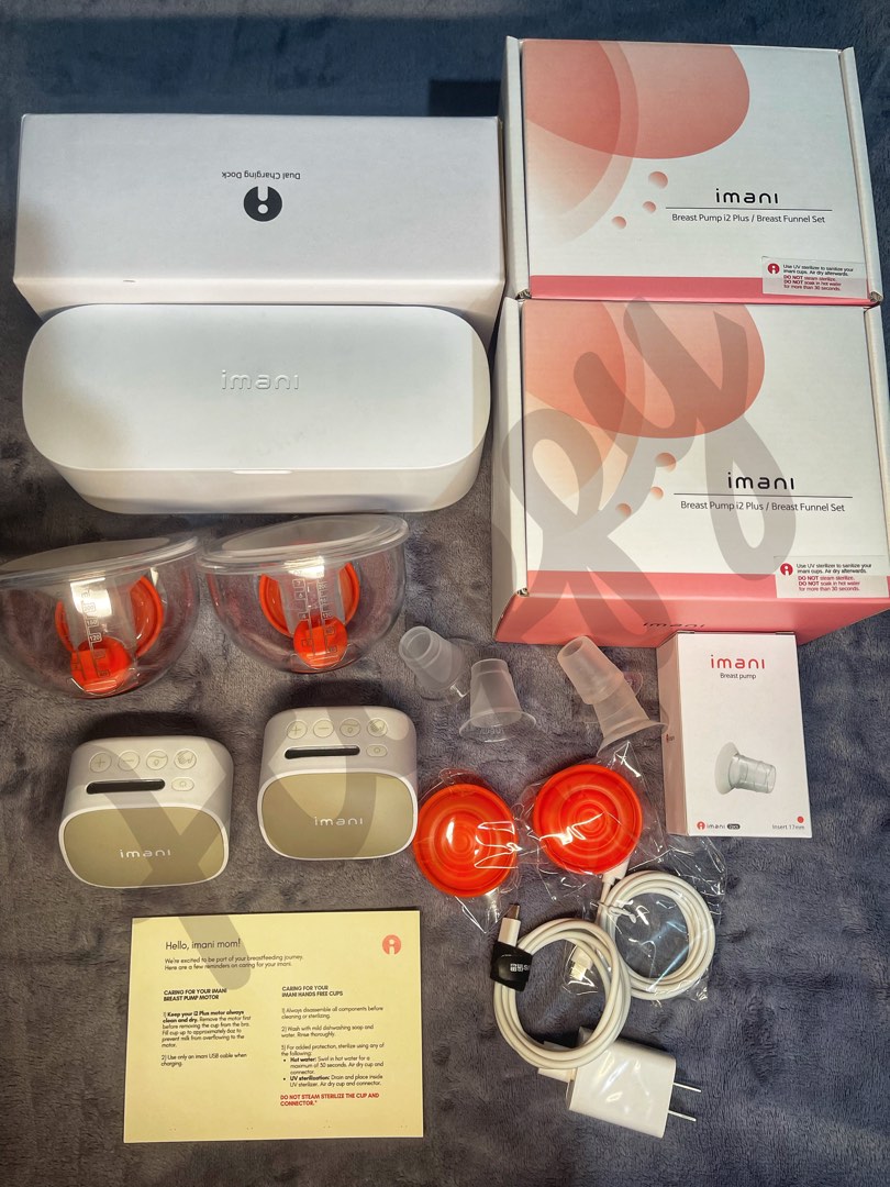 Imani i2 Plus Wearable Breastpump, Babies & Kids, Nursing & Feeding ...