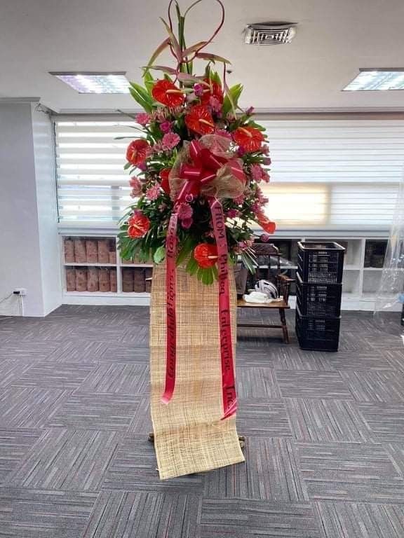 Inauguration flower standings & sympathy, Furniture & Home Living, Home ...