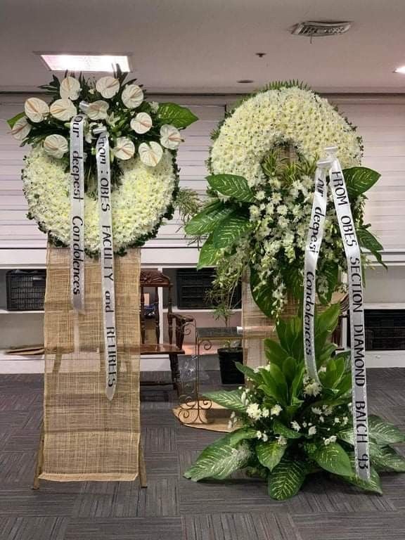 Inauguration flower standings & sympathy, Furniture & Home Living, Home ...