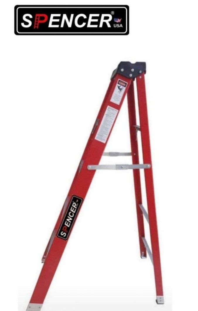 INDUSTRIAL TYPE A FIBERGLASS LADDER SPENCER USA, Commercial ...