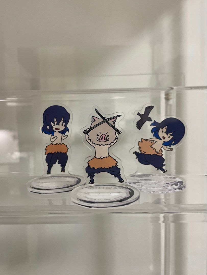 inosuke sugar pochette acrylic stand set demon slayer kny kimetsu no ...