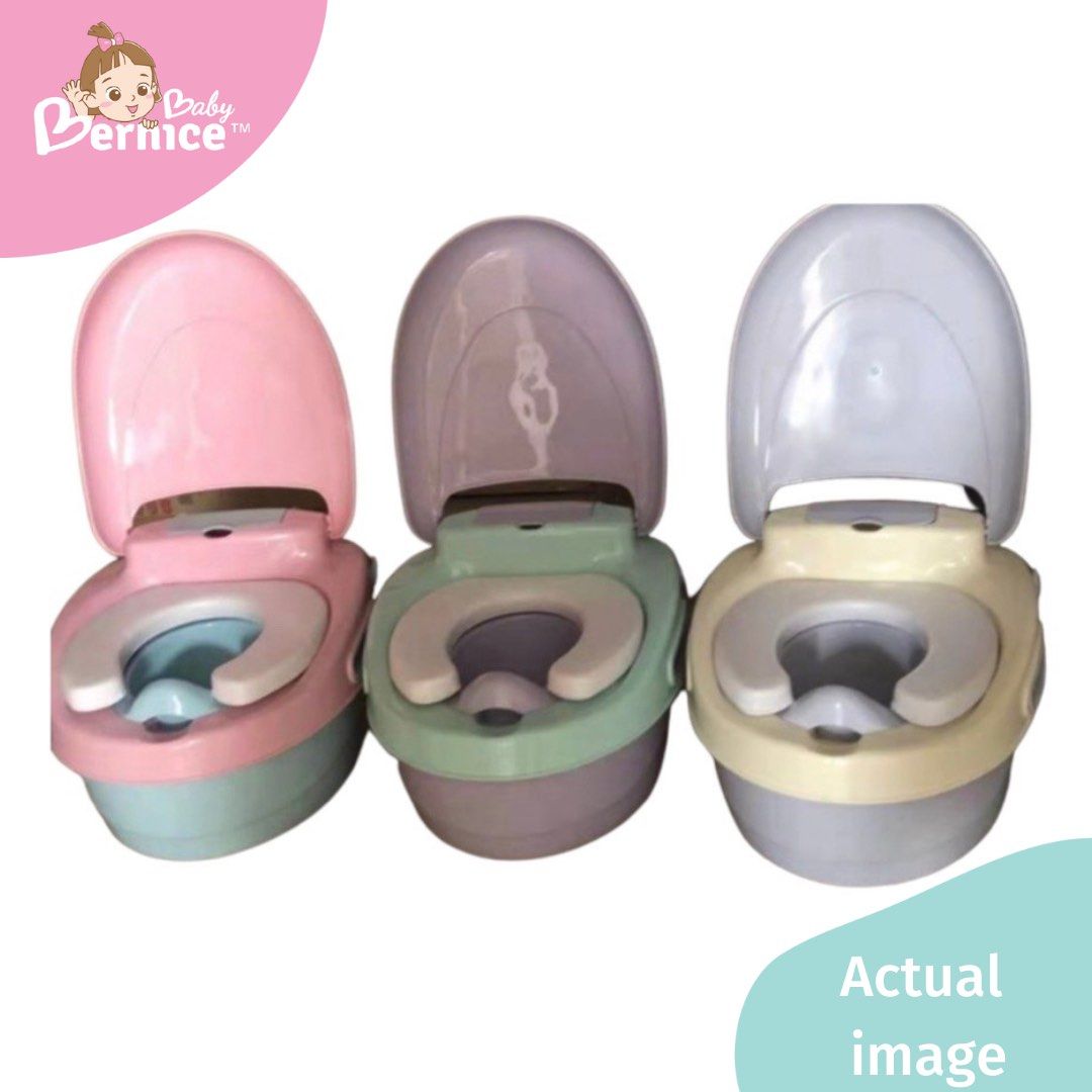[INSTOCK] 3-in-1 Multi Potty Toilet Seat & Step Stool, Babies & Kids ...