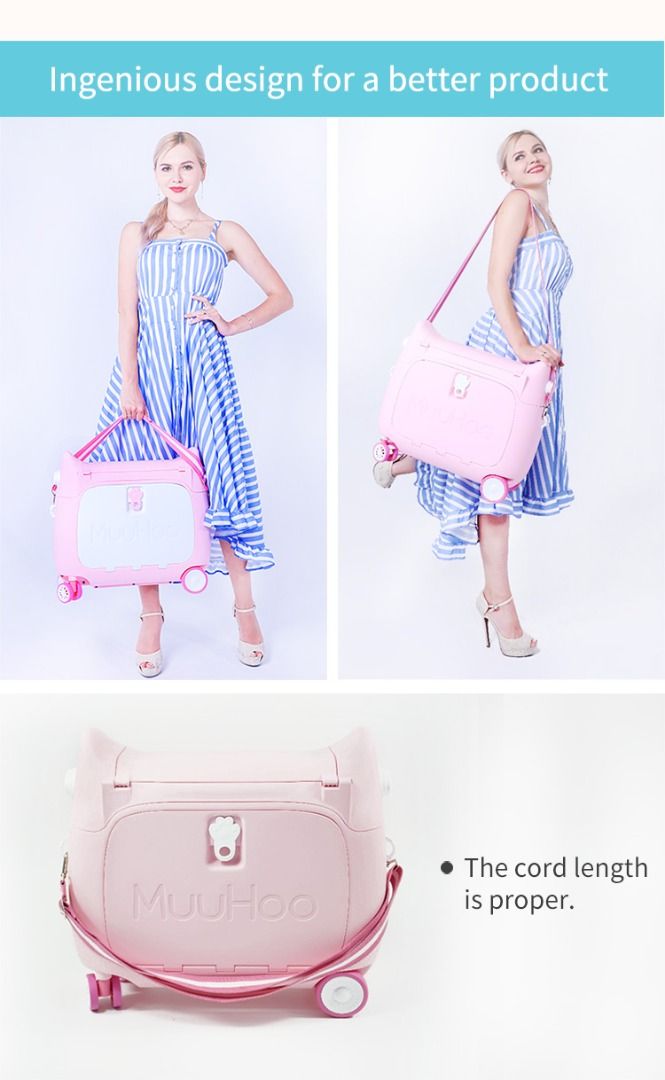 INSTOCK - Cute mini stylish children luggage suitcase designed for ...