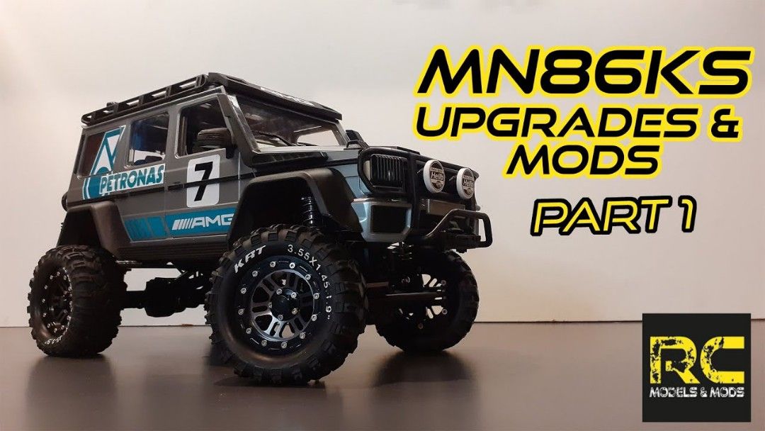 (Instocks) MN 1:12 Car MN86S RTR 2.4G 4WD G500 230MM Wheelbase Crawler ...