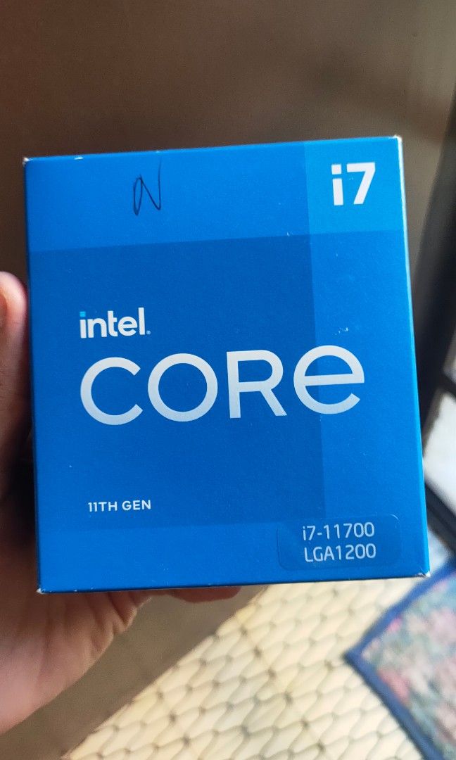 Intel Core i5-11400F, Computers & Tech, Parts & Accessories, Computer ...