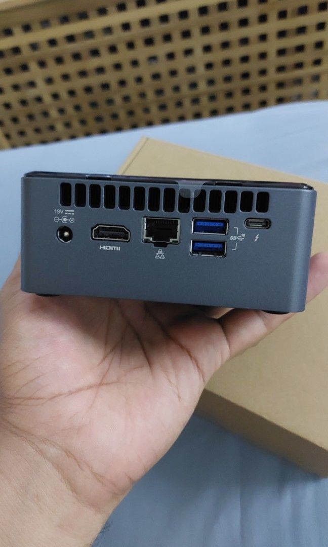 Intel NUC 8 Mini PC CPU, Computers & Tech, Desktops on Carousell