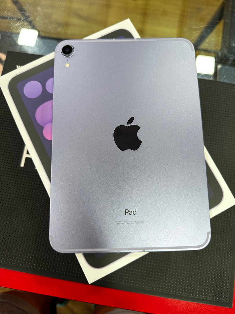 iPad mini 6 256GB Cellular with Apple Care ( LIKE NEW ), Mobile Phones ...