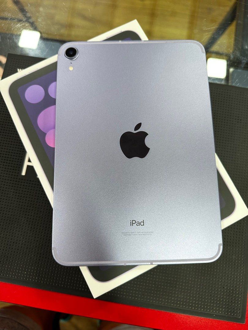 iPad mini 6 256GB Cellular with Apple Care ( LIKE NEW ), Mobile Phones ...