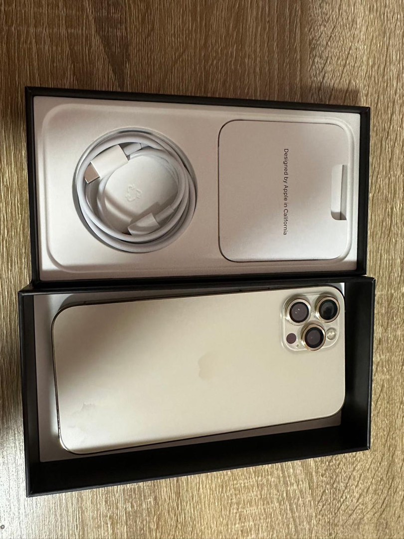 iPhone 12 Pro Max gold 256gb, Mobile Phones & Gadgets, Mobile Phones ...