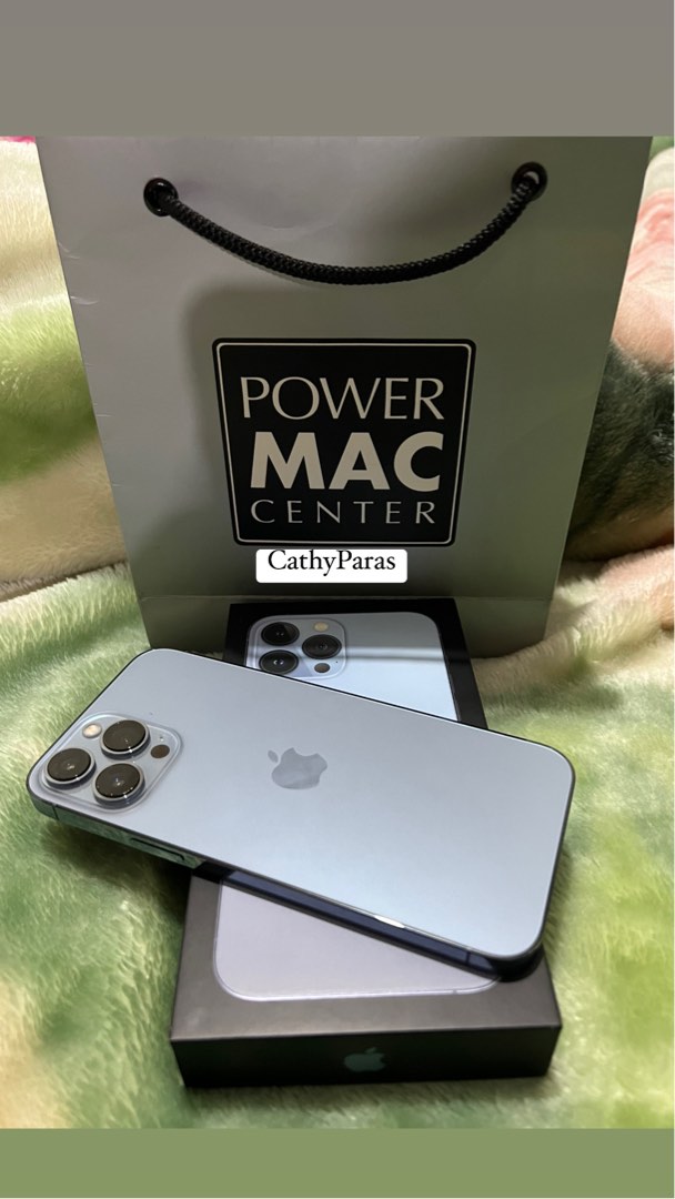 IPhone 13 ProMax (256GB/FU/Sierra Blue) Open for swap to lower unit ...