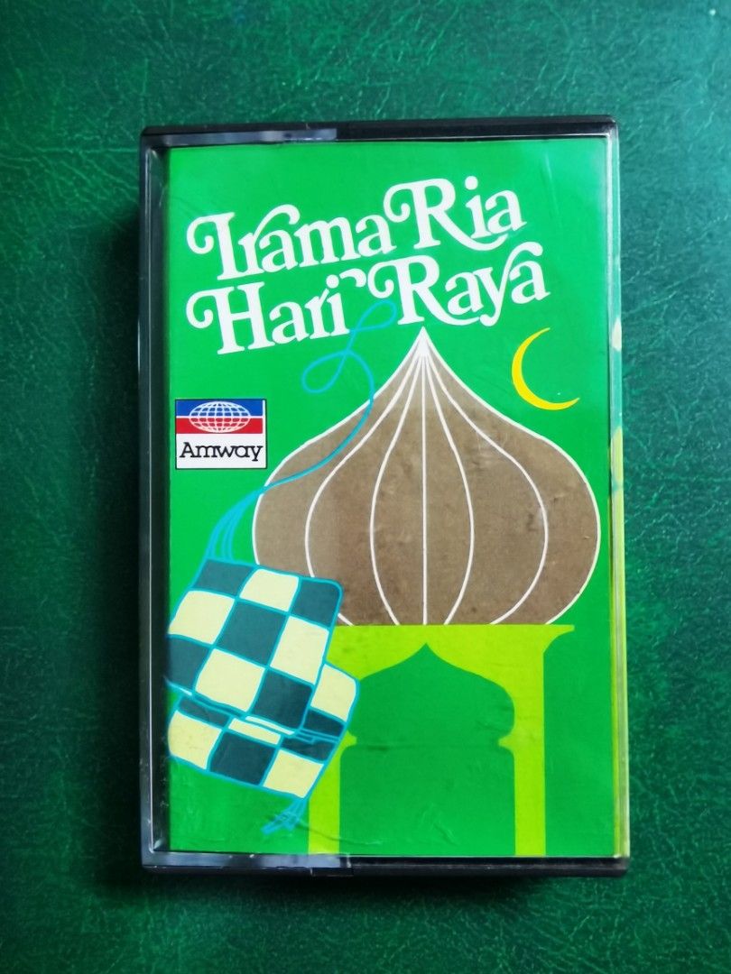 Irama Ria Hari Raya Kaset Cassette, Hobbies & Toys, Music & Media, CDs & DVDs on Carousell