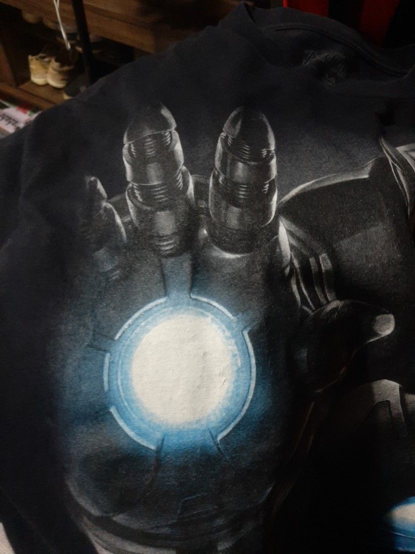 Ironman shirt from Marvels Age of Ultron(Glow in the Dark) by MAD ...