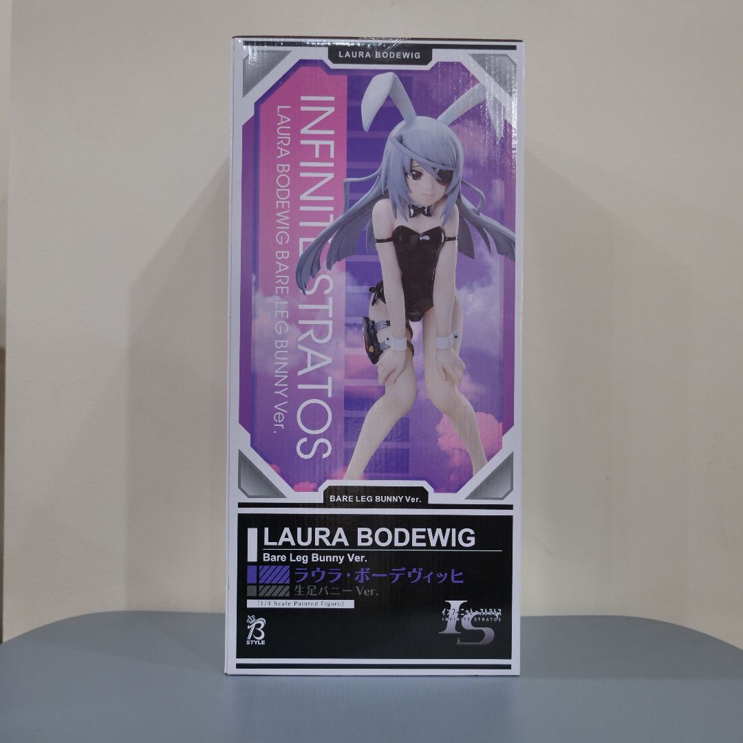 IS: Infinite Stratos - Laura Bodewig - B-style - 1/4 - Bare Leg Bunny ...