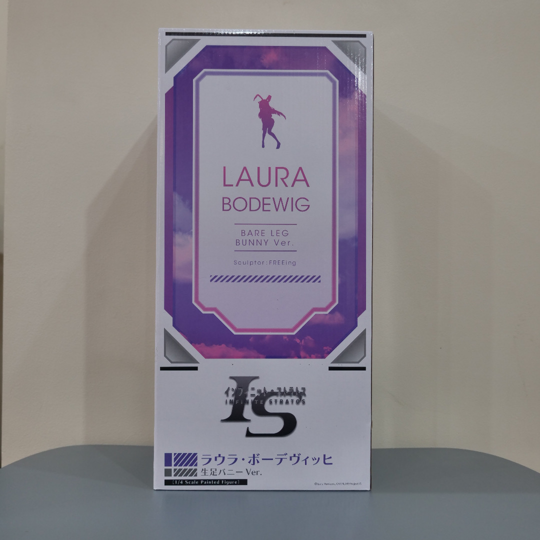 IS: Infinite Stratos - Laura Bodewig - B-style - 1/4 - Bare Leg Bunny ...