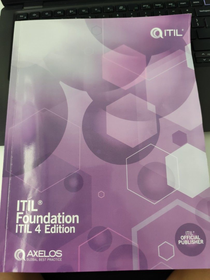 ITIL foundation 4 Ed book, Hobbies & Toys, Books & Magazines, Textbooks ...