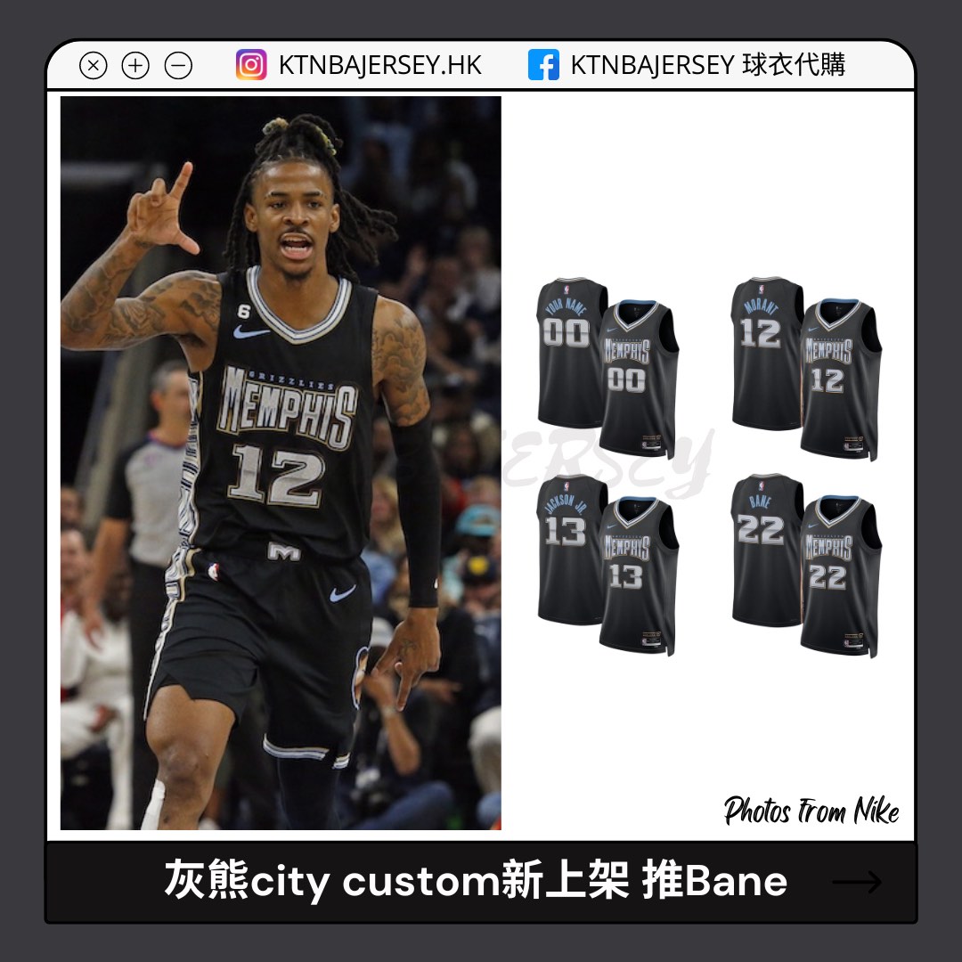 Ja Morant Desmond Bane Jaren Jackson Jr. Steven Adams Allen Iverson ...