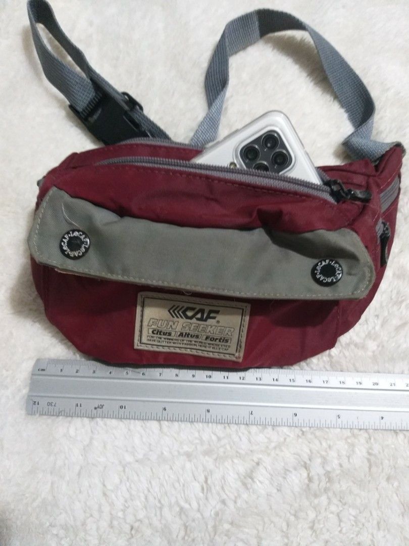 JAPAN ITEMS LECAF BELTBAG, Men's Fashion, Bags, Belt bags, Clutches and ...