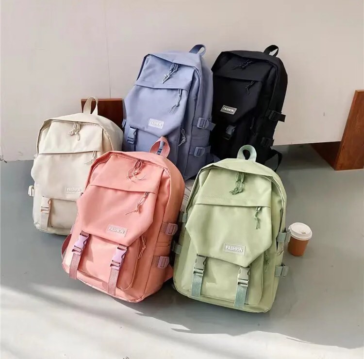 Japanese Style Backpack, Women's Fashion, Bags & Wallets, Backpacks on ...