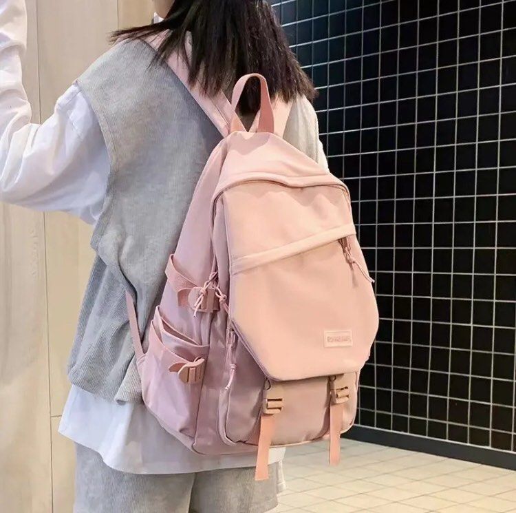 Japanese Style Backpack, Women's Fashion, Bags & Wallets, Backpacks on ...