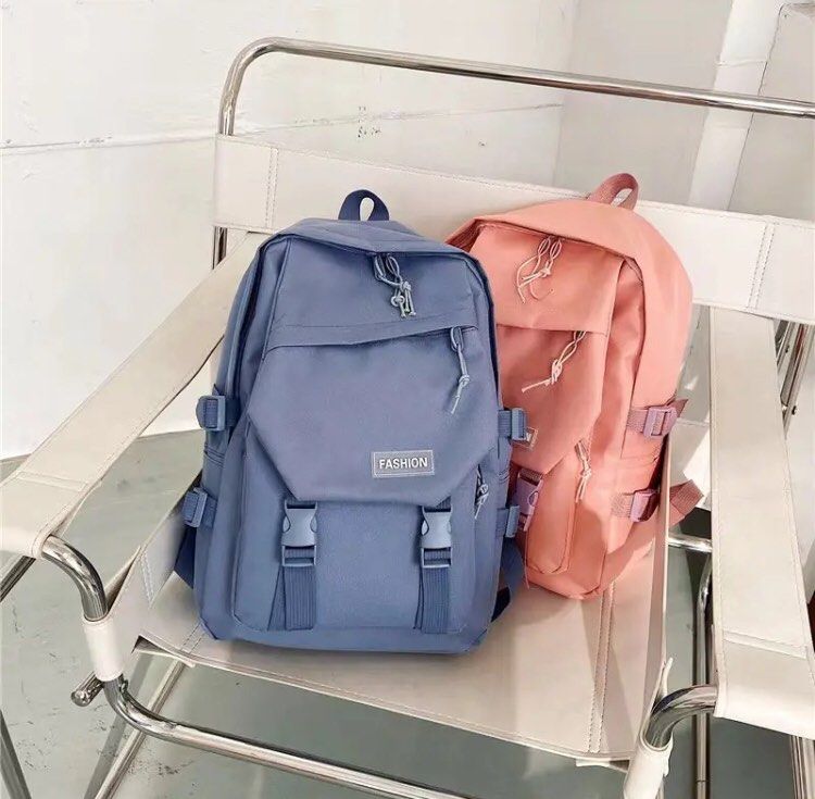 Japanese Style Backpack, Women's Fashion, Bags & Wallets, Backpacks on ...