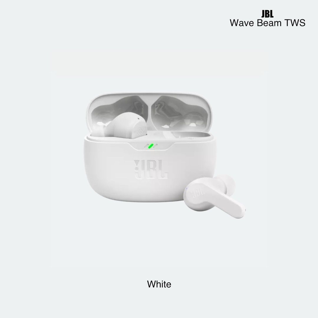 JBL Wave Beam TWS (2 Colors), Audio, Earphones on Carousell