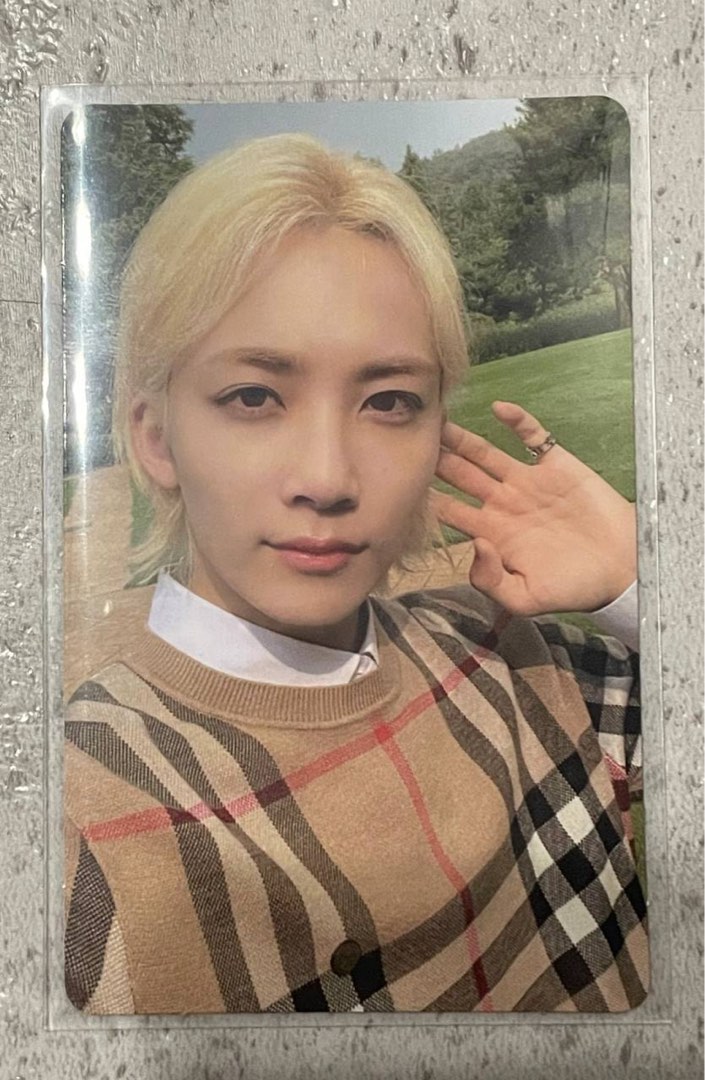 jeonghan da capo pc !!, Hobbies & Toys, Memorabilia & Collectibles, K ...