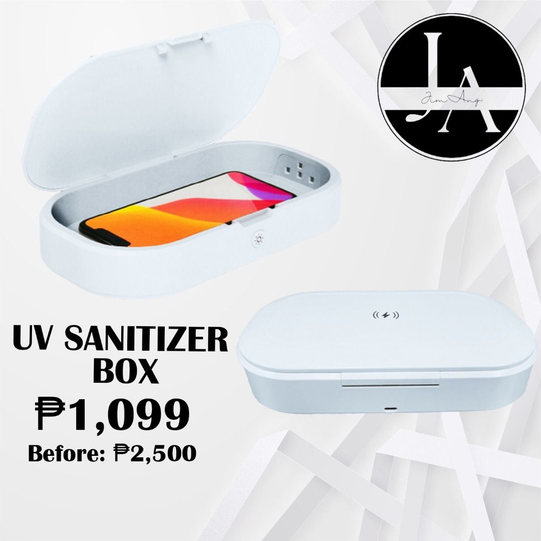 JIMANG UV Sterilization Portable Disinfectant Box, Everything Else ...