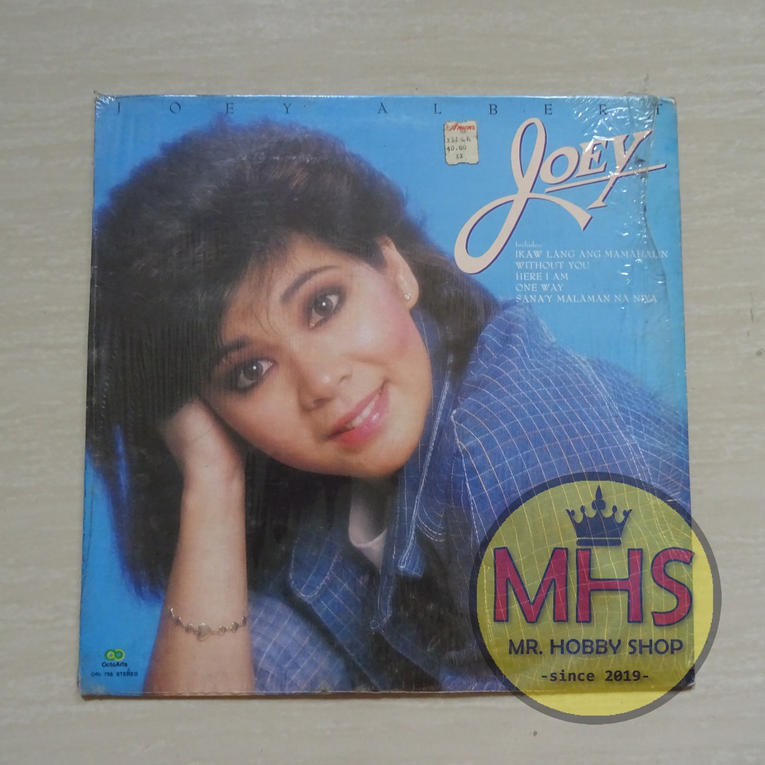 Joey Albert Joey LP (Original Press), Hobbies & Toys, Music & Media ...
