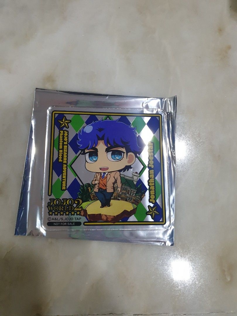 Jojo's Bizarre Adventures JoJo World 2 Exclusive goods, Hobbies & Toys ...