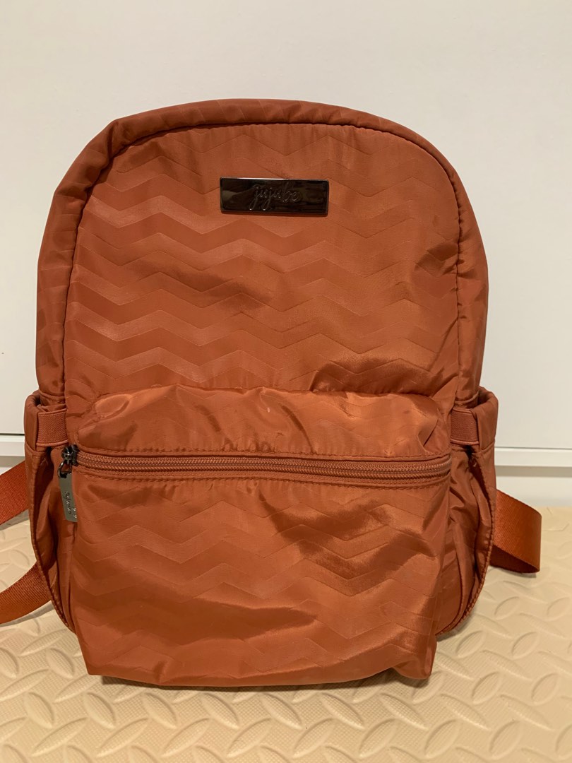 Jujube Midi Backpack (Baked Clay), Babies & Kids, Going Out, Diaper ...