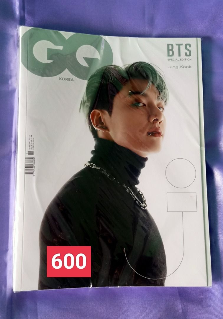 Jungkook GQ Korea Cover, Hobbies & Toys, Memorabilia & Collectibles, K-Wave on Carousell