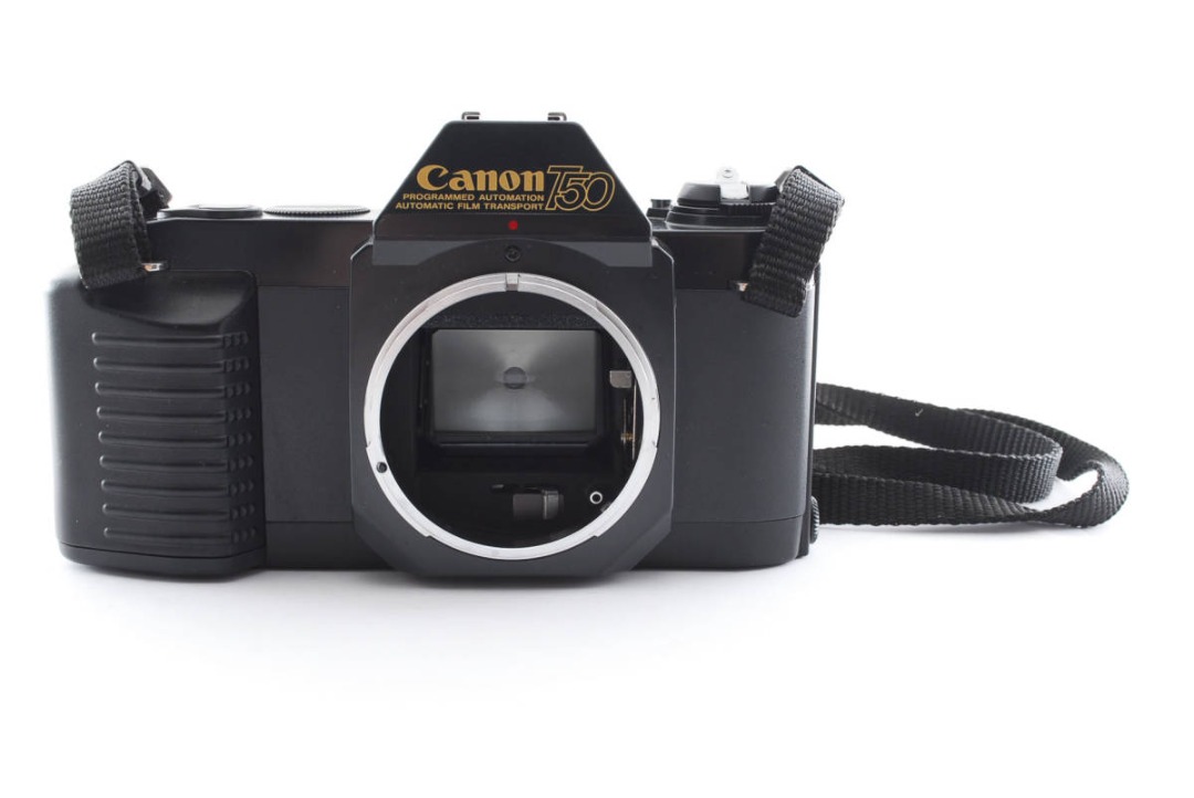 [JUNK] Canon T50 FD Mount 35mm Film SLR (used), Photography, Cameras on ...