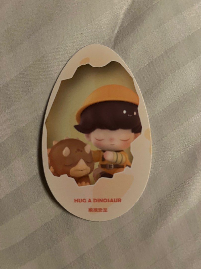 Jurassic World Hug a Dinosaur DIMOO WORLD popmart, Hobbies & Toys, Toys ...