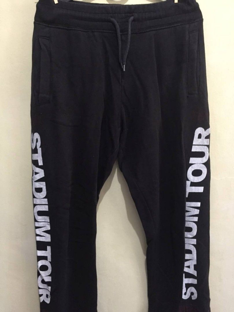 Justin Bieber Stadium Tour Merch Joggers, Men's Fashion, Bottoms ...