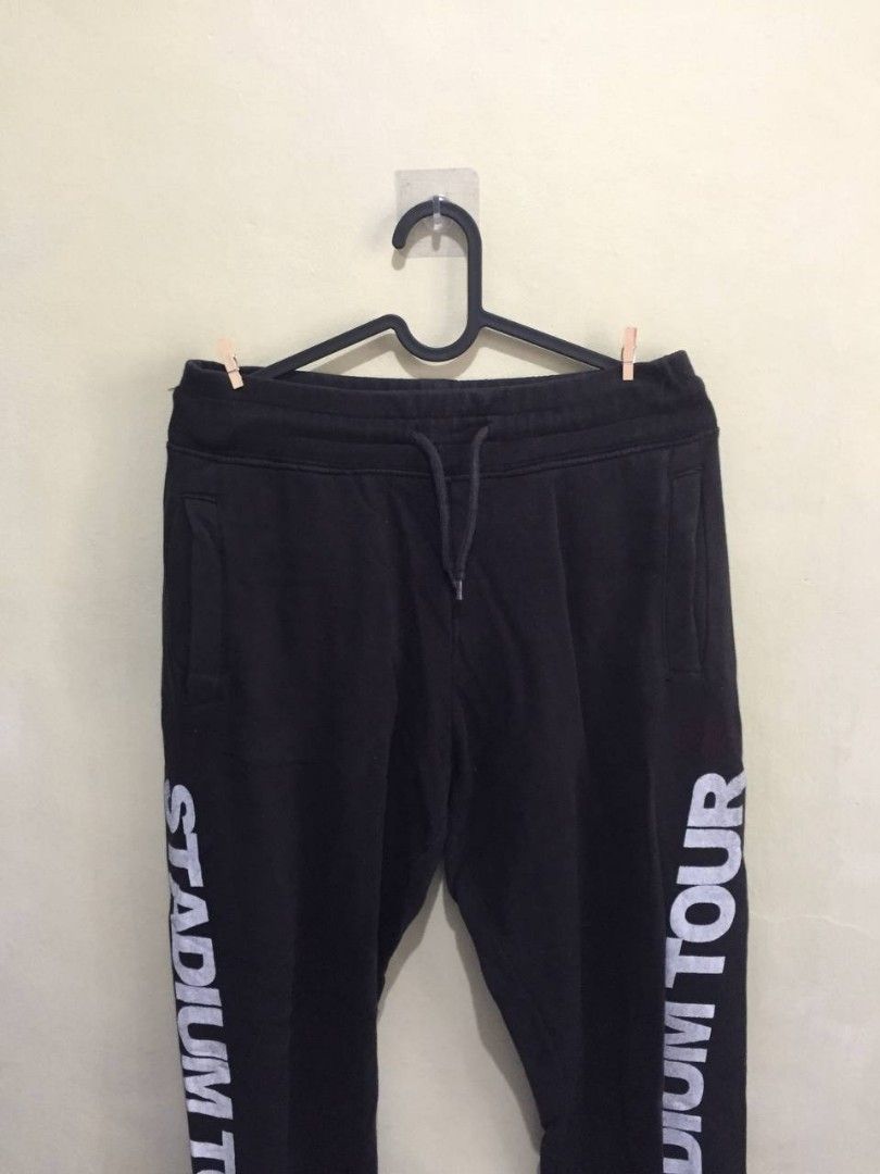 Justin Bieber Stadium Tour Merch Joggers, Men's Fashion, Bottoms ...