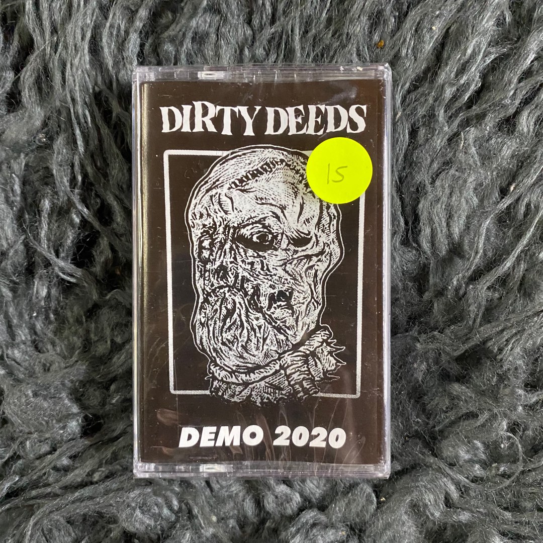 KASET DIRTY DEEDS Demo 2020, Hobbies & Toys, Music & Media, CDs & DVDs on Carousell