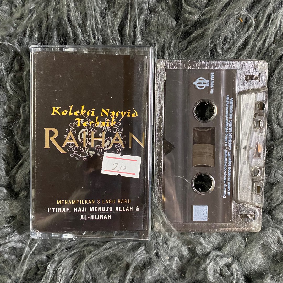 KASET RAIHAN Koleksi Nasyid terbaik, Hobbies & Toys, Music & Media, CDs ...
