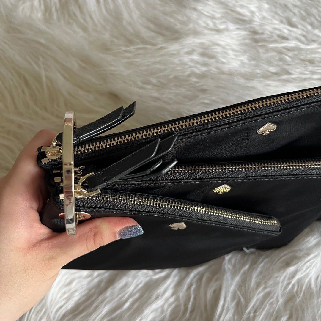 KATE SPADE 3-in-1 Pouch (Detachable), Women's Fashion, Bags & Wallets ...