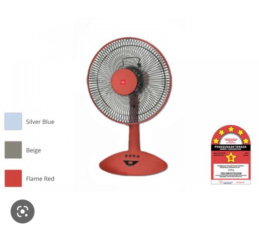 KDK Stand Fan, Furniture & Home Living, Lighting & Fans, Fans on Carousell