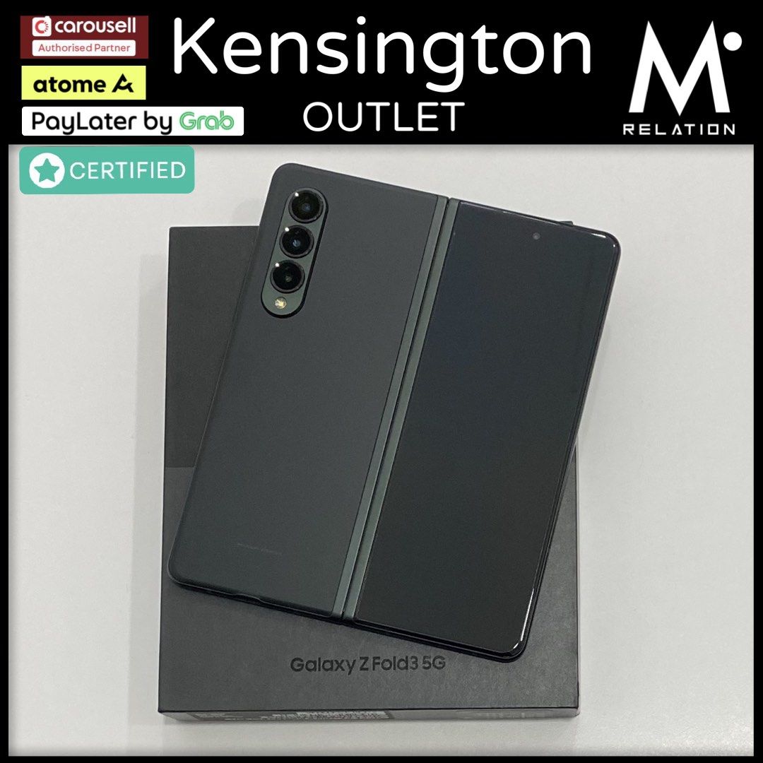 {Kensington} Samsung Galaxy Z Fold 3 5G Phantom Green | 12GB RAM/256GB ...