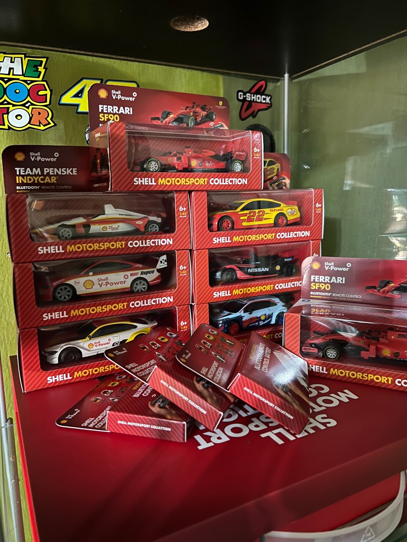 kereta shell, Hobbies & Toys, Toys & Games on Carousell