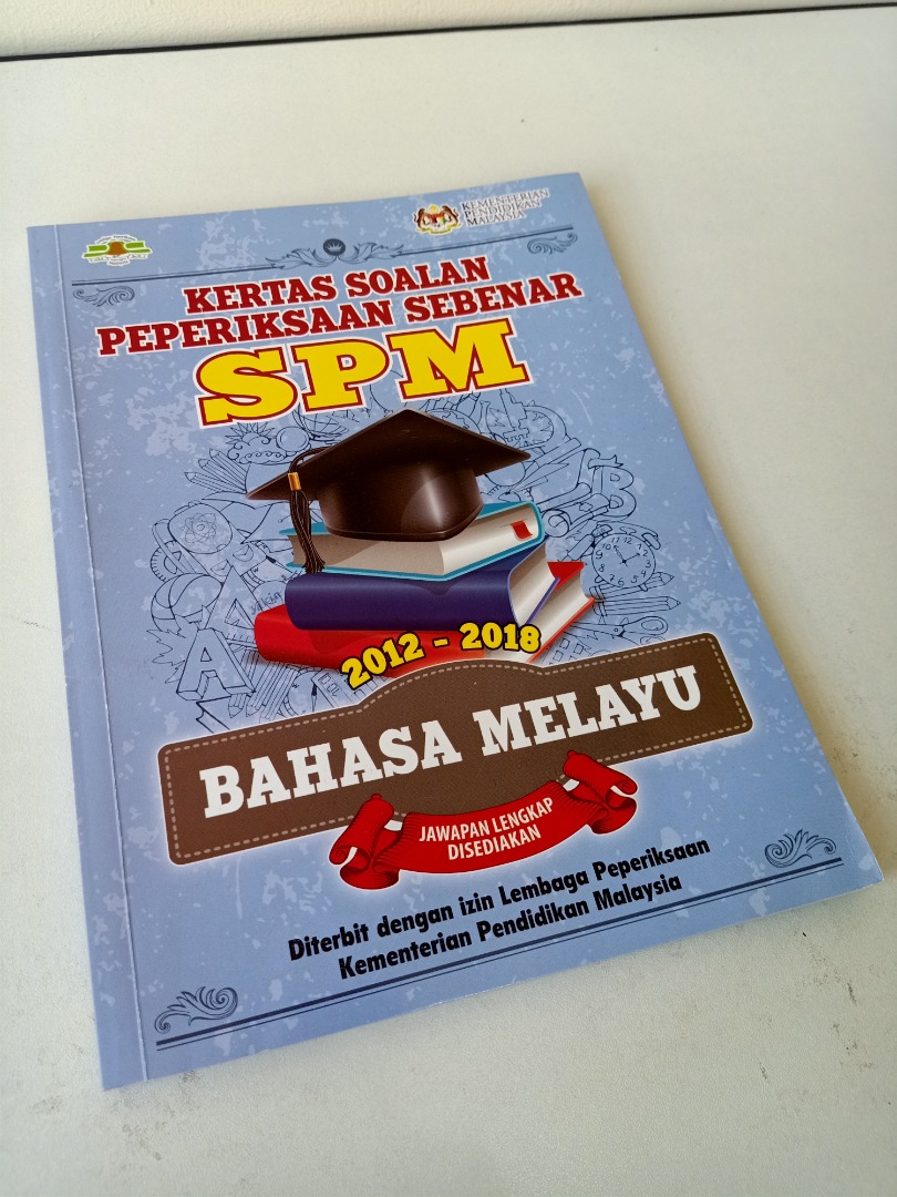 Kertas Soalan Peperiksaan Sebenar SPM Bahasa Melayu (Forms 4 & 5 ...