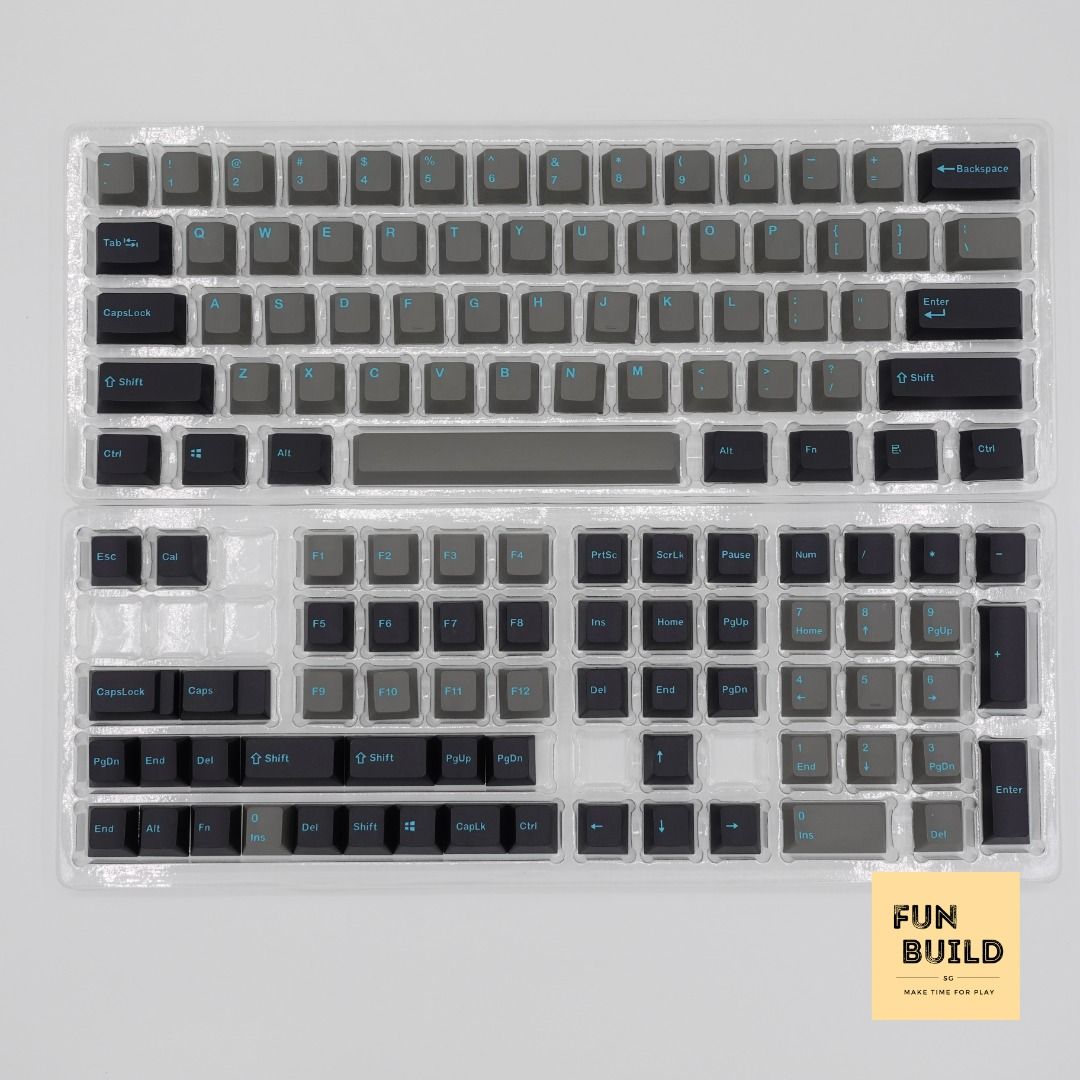 [Keycaps][OEM Profile][PBT Double-shot Injection] Sky Dolch Design ...