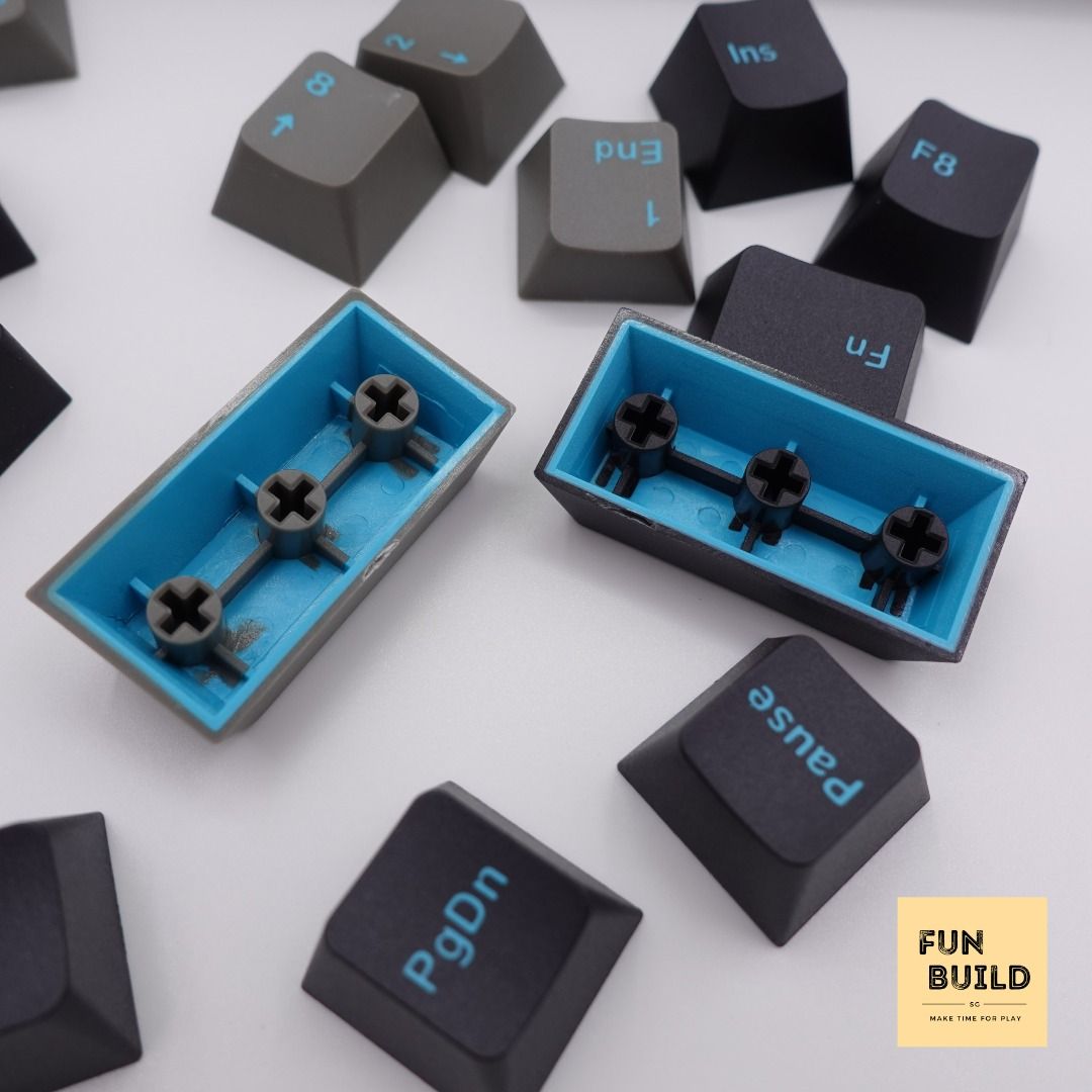 [Keycaps][OEM Profile][PBT Double-shot Injection] Sky Dolch Design ...