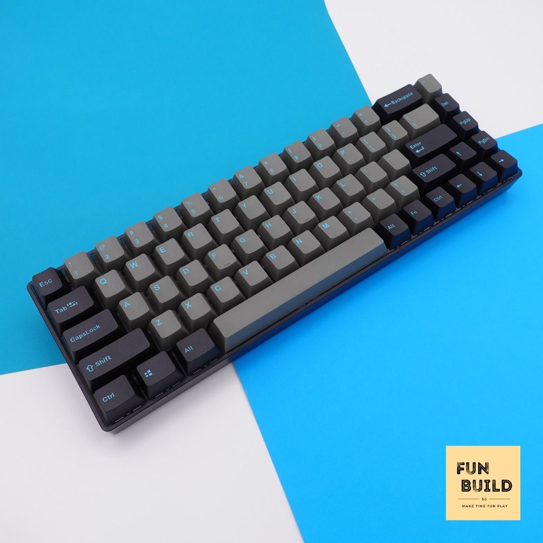 [Keycaps][OEM Profile][PBT Double-shot Injection] Sky Dolch Design ...